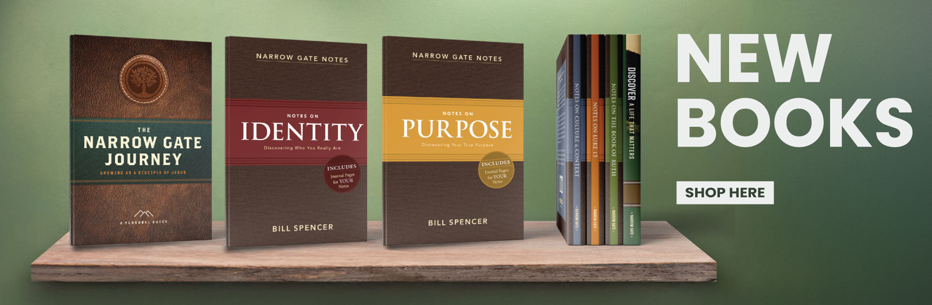 Books & Resources – Narrow Gate Leather