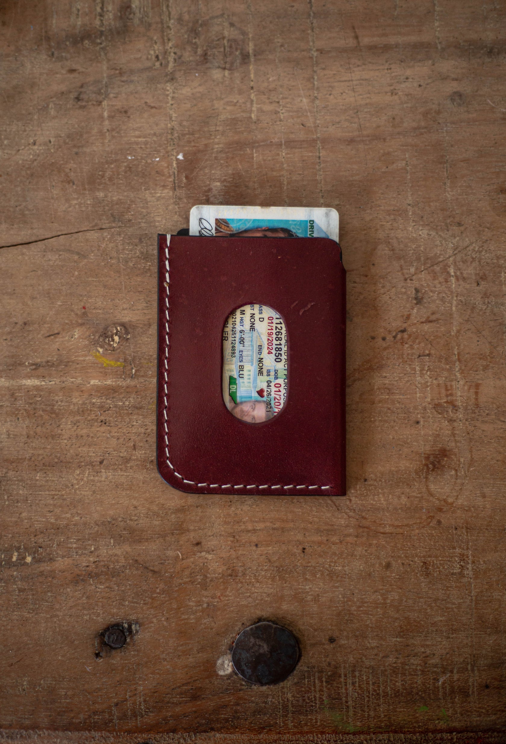 Minimalist Wallet – Narrow Gate Leather
