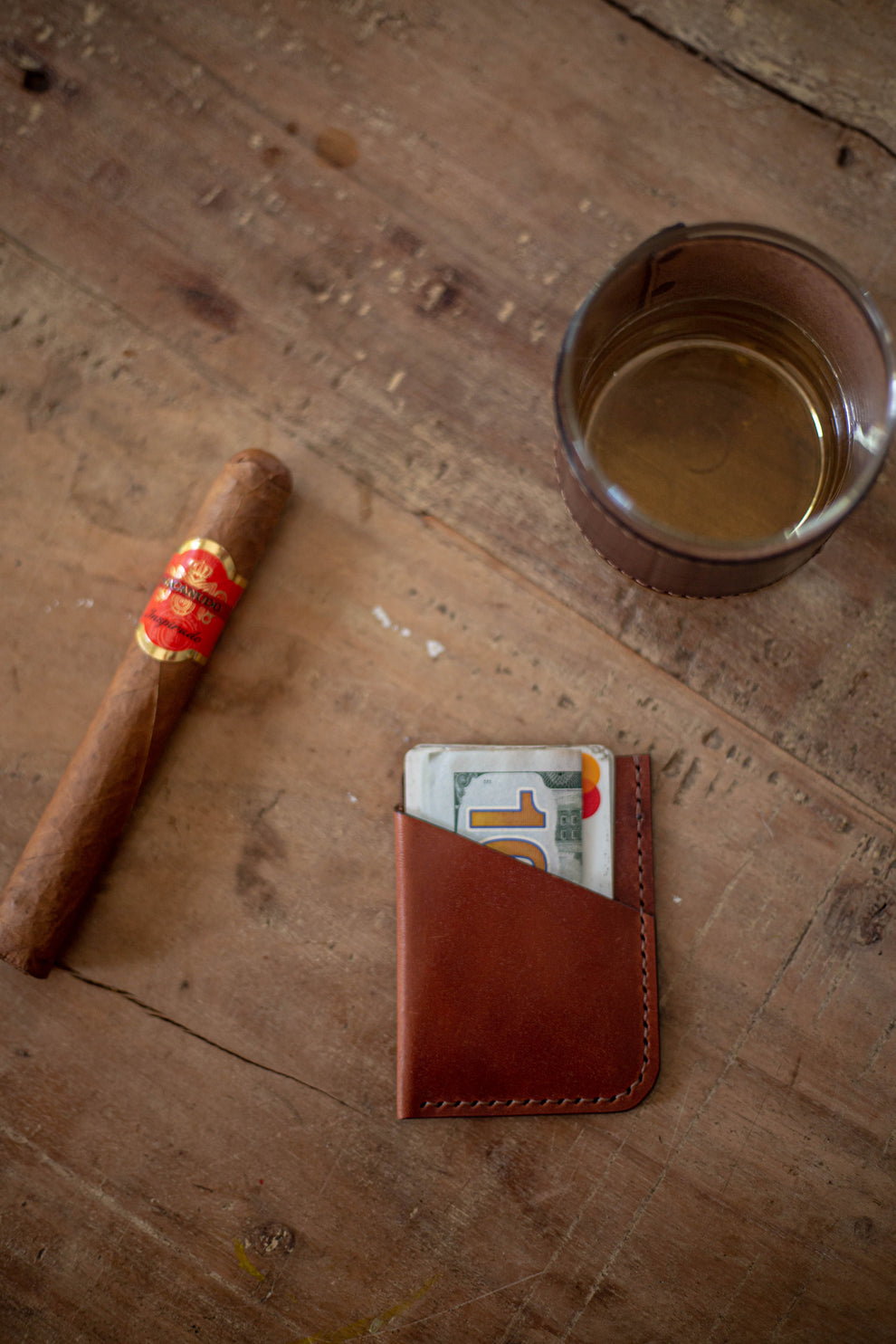 Minimalist Wallet – Narrow Gate Leather