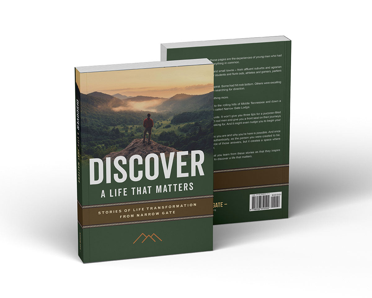 Discover a Life that Matters – Narrow Gate Leather